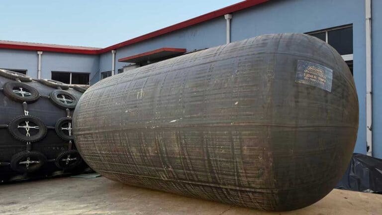 Floating Yokohama Type Pneumatic Rubber Fenders 3.3*6.5m - Doowin Marine