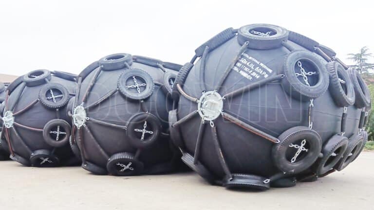 Floating Yokohama Pneumatic Rubber Fenders - Doowin