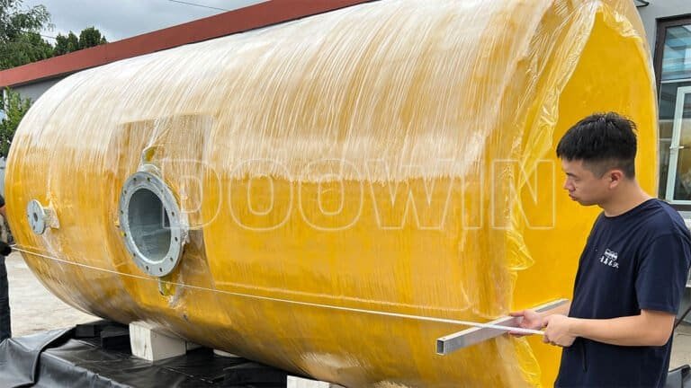 Barrel Mooring Buoys with Chain Through - DOOWIN Marine