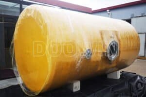 Barrel Mooring Buoys with Chain Through - DOOWIN Marine