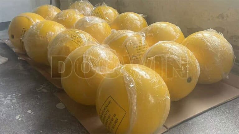 Subsea Spherical Shape Buoys - Doowin Marine